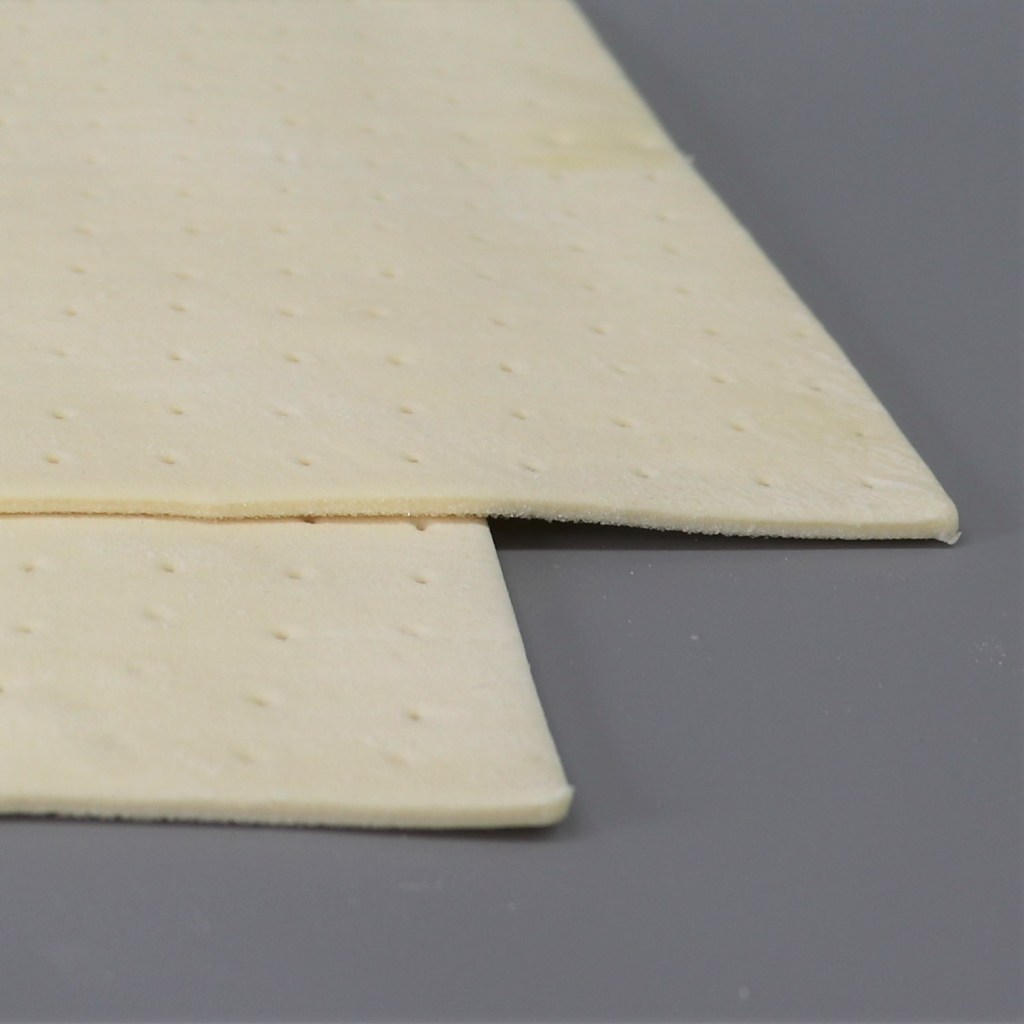 Square Pie Sheet - Frozen Dough